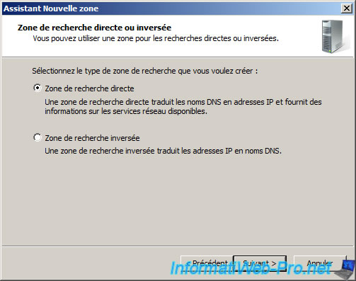 Créer un serveur DNS sous Windows Server 2008 - Windows Server - Tutoriels - InformatiWeb Pro